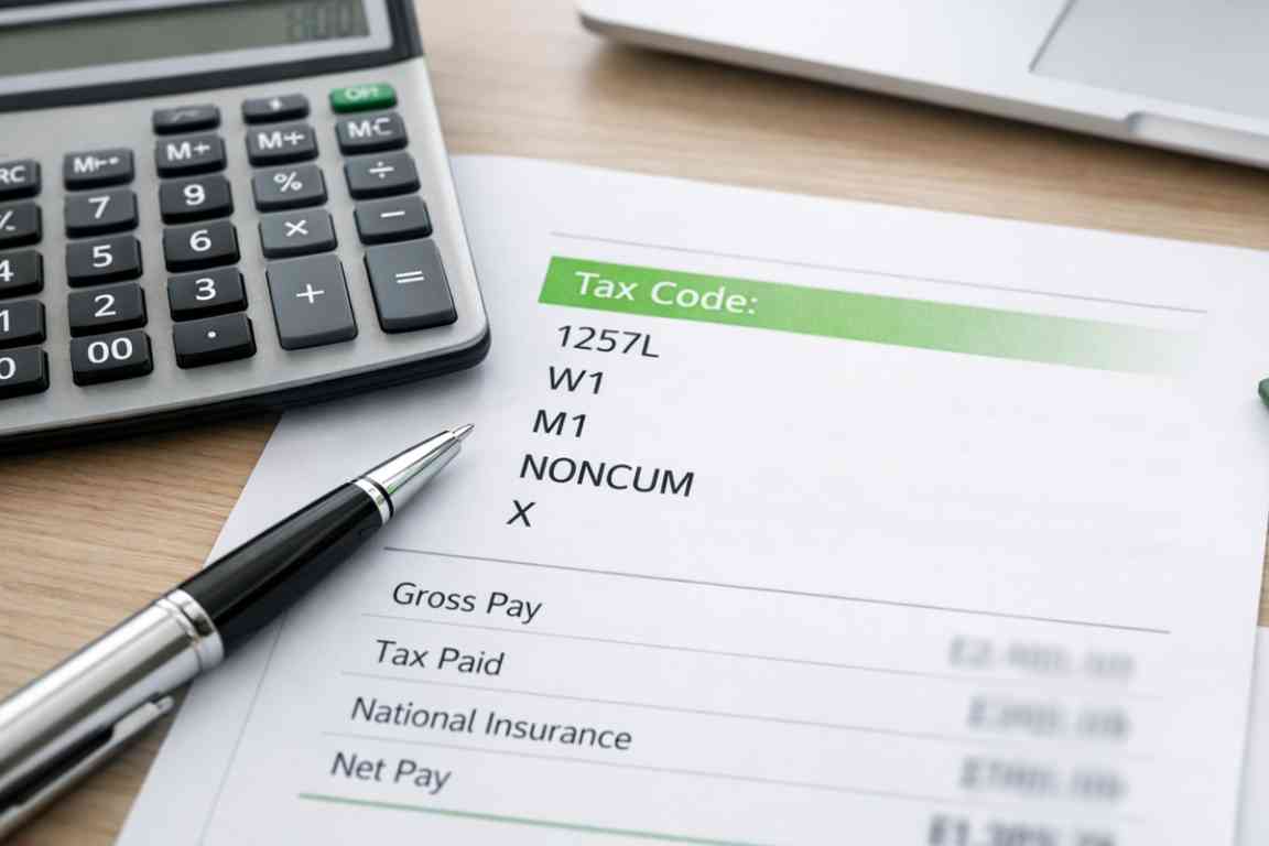 Understanding Your Tax Code - SRZ Accountancy